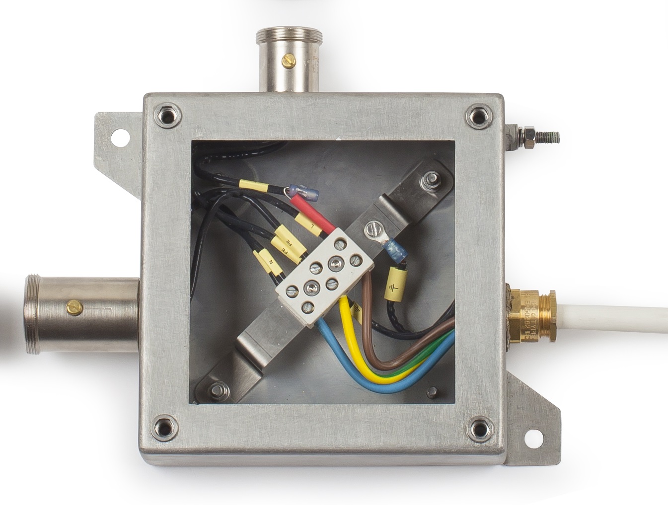 Niphan Fire Resistant Connection Box - LPA Group