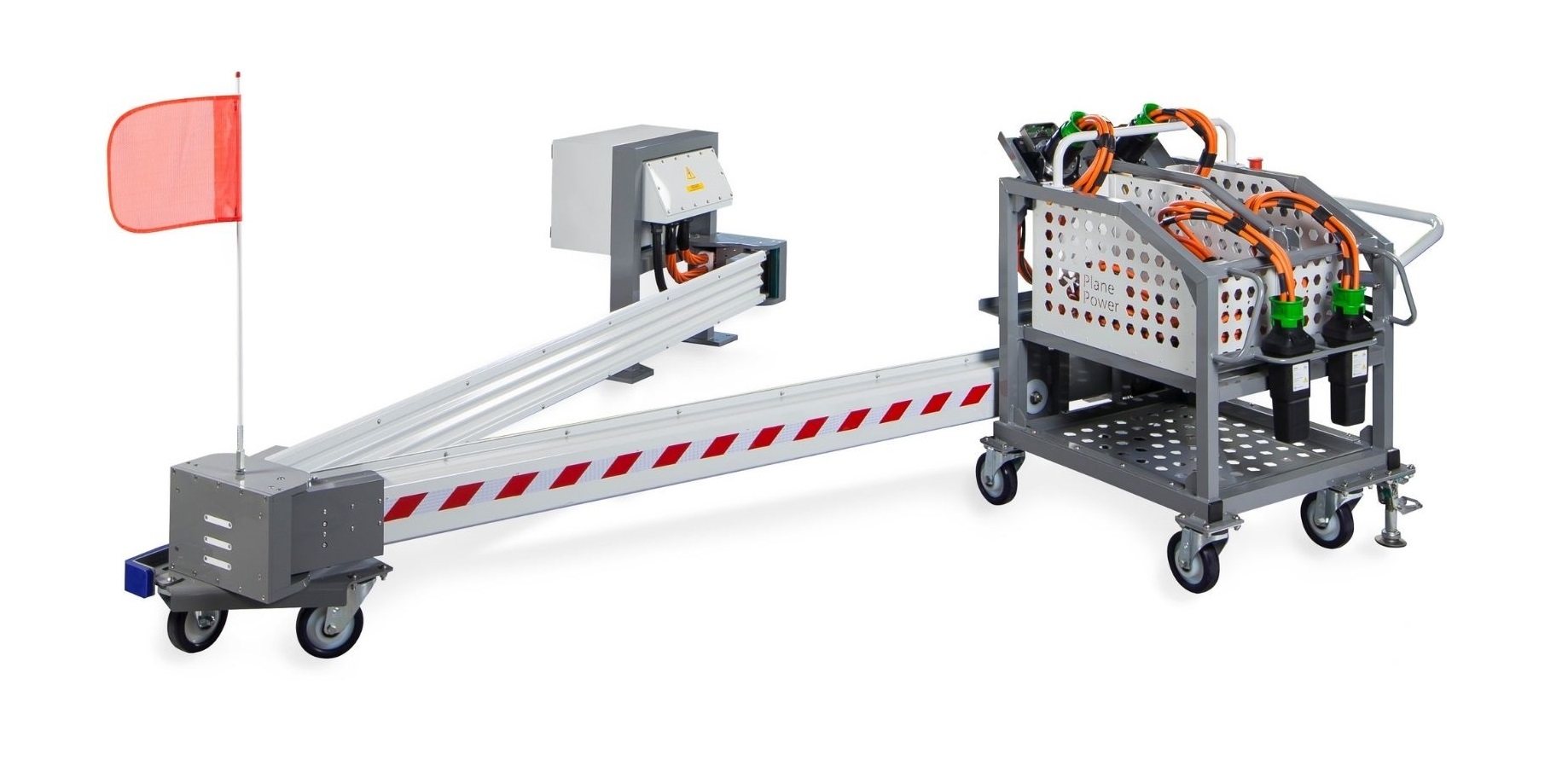 Plane Power Crocodile Cable Carrier - LPA Group