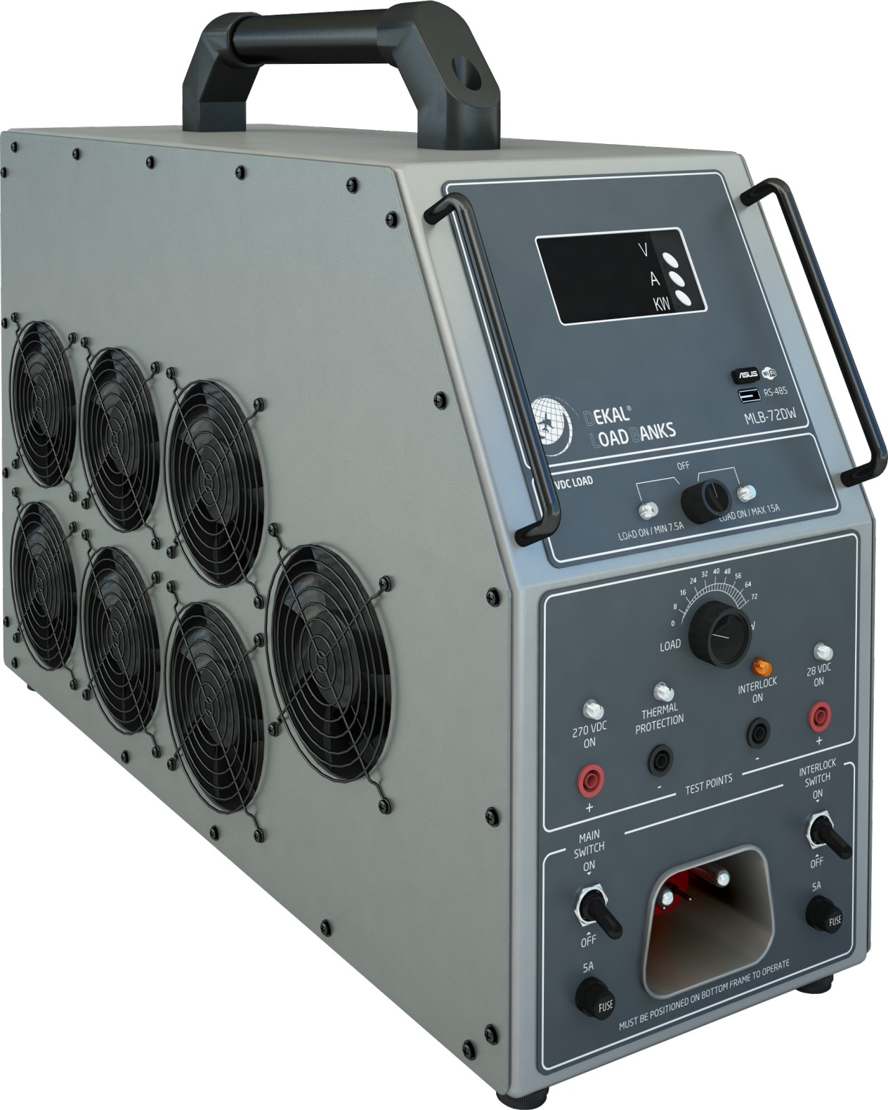 DEKAL Load Bank - 270 VDC - LPA Group