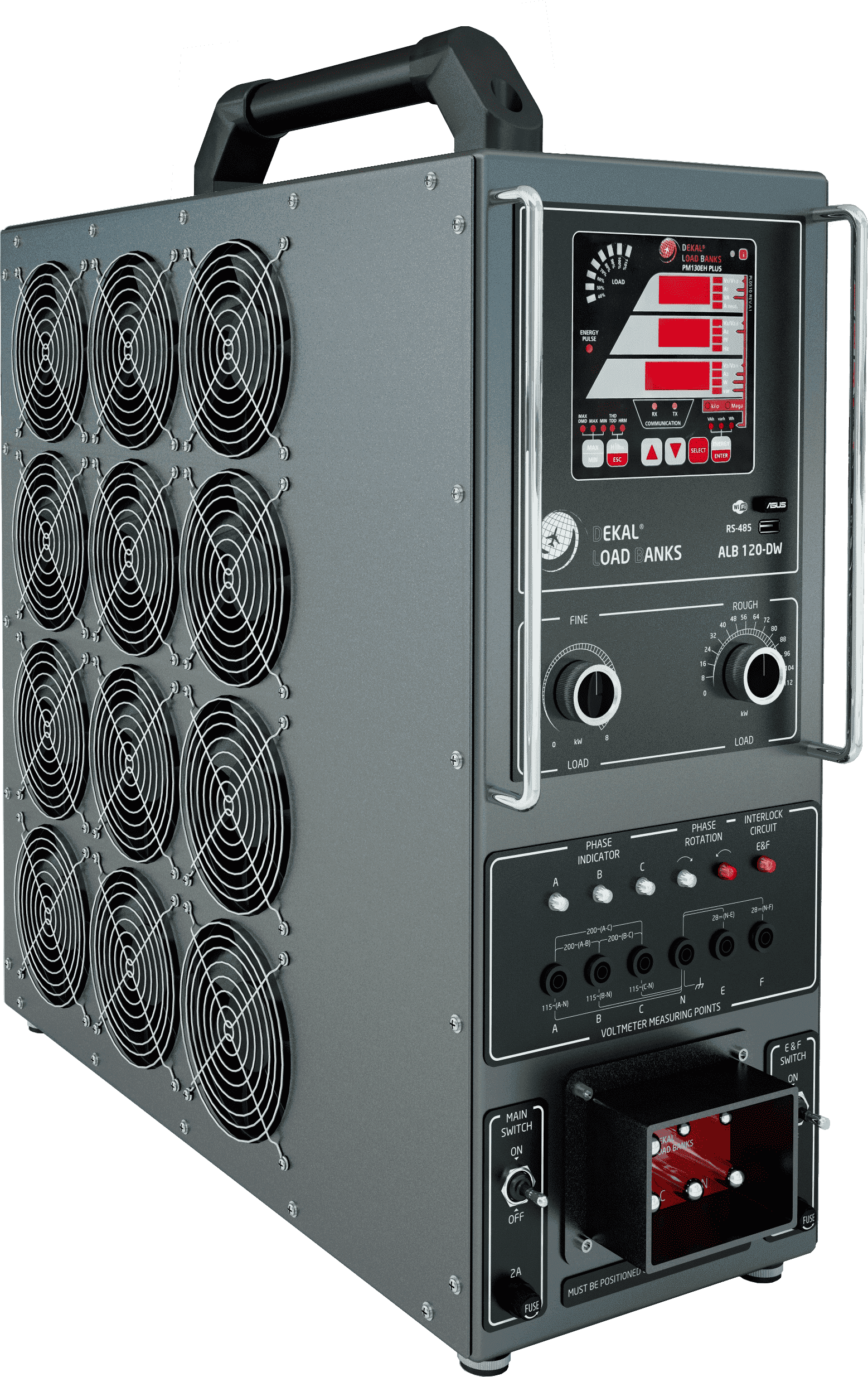 DEKAL Portable Load Bank - LPA Group